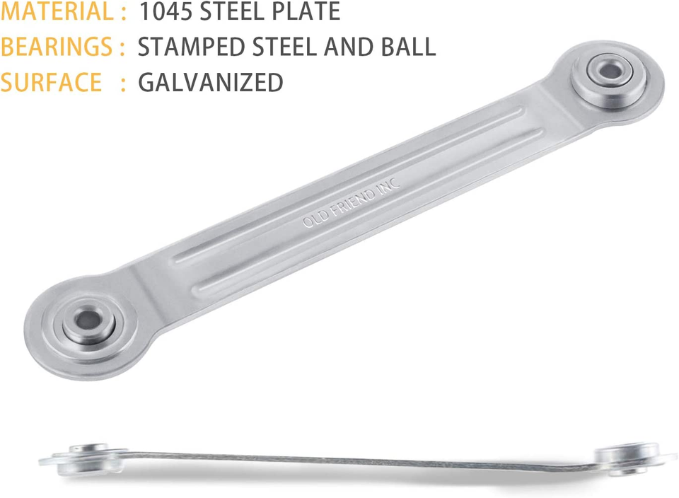 8 Pack Glider Bracket Hardware Hardware Center Distance 71/2″ and Bolt ...
