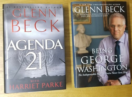 Lot 2 Glenn Beck Books Being George Washington The Indispensable Man ...