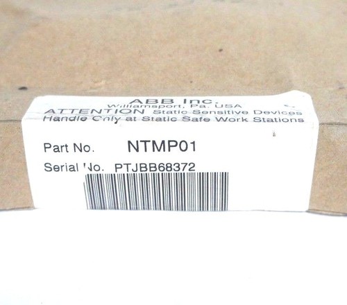 NIB ABB NTMP01 PC BOARD TERMINATION UNIT ASSY. 6638919A1 | eBay