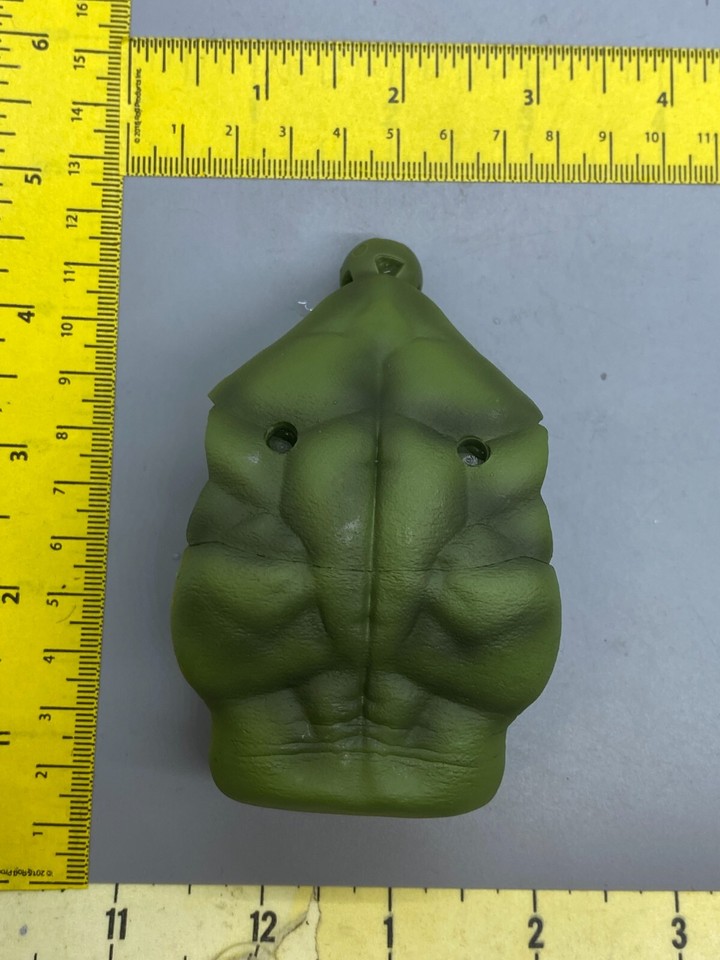 Green Torso Chest Body Ogre 2 Half Giant Scale Legion Builder Mythic Legions | eBay