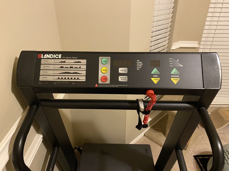 Landice L7 Treadmill Pro Sports Trainer Series GYM Standard Great ...