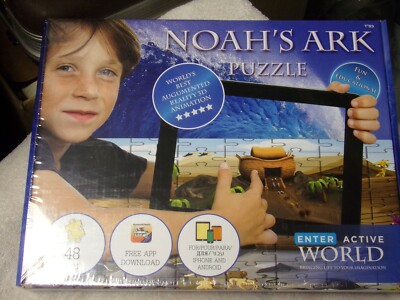 UNUSAL 3D AUGMENTED REALITY PUZZLE OF NOAH'S ARK | eBay