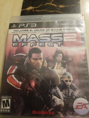 Mass Effect 2 (Sony PlayStation 3, 2011) 14633195040| eBay