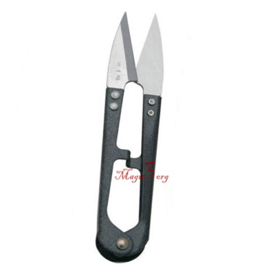 NEW Metal Fishing Scissors Line Cutter Black Forfex Handy Outdoor Tool ...