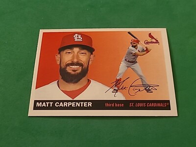 2020 Matt Carpenter Topps Archives #92 | eBay