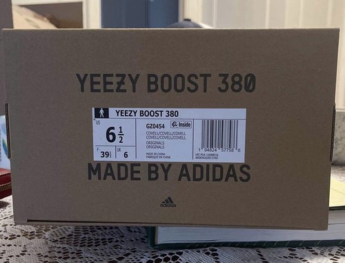 sneakers men Size 6.5 Yeezy Boost 380. New, With Box | eBay