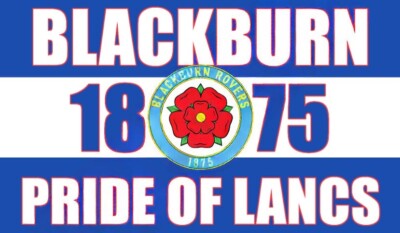 Blackburn Rovers FC Away Day Ultras Stickers - 10 Pack - 8cm | eBay UK