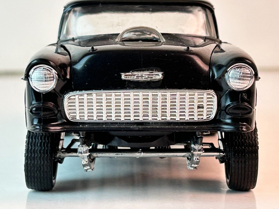 Monogram 1955 Chevrolet Gasser Model Kit, Original Issue | eBay