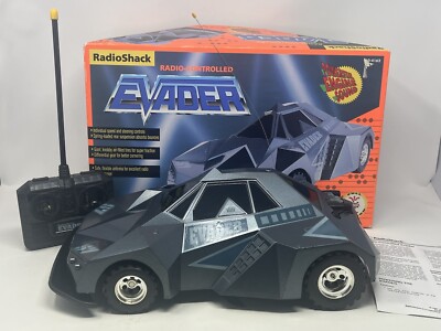 Vintage Radio Shack Evader Rc Remote Control Car Complete W/ Box NOT ...