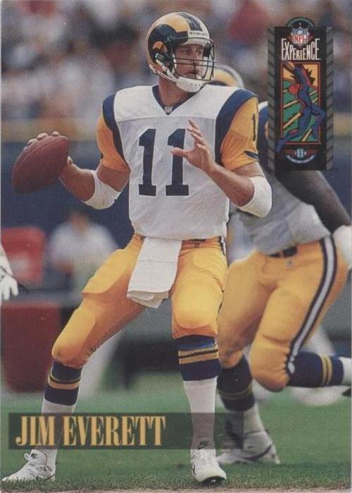 1994 Classic NFL Experience Jim Everett #51 for sale | eBay