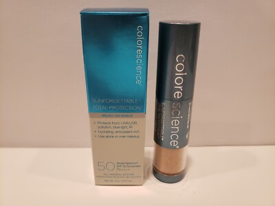 Colorescience~Sunforgettable Total Prot Brush On Shield~SPF 50~MEDIUM ...