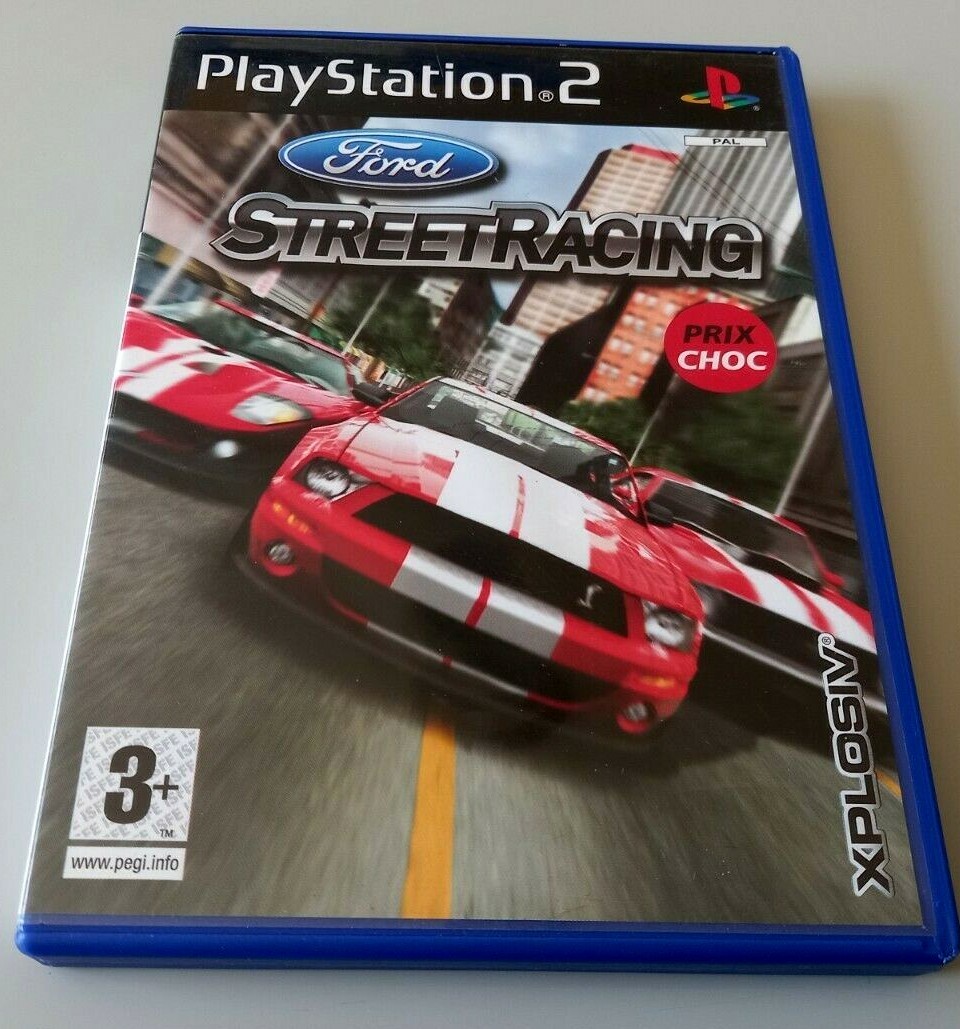 Ford Street Racing PlayStation 2 PAL - Prix - Photo - Présentation