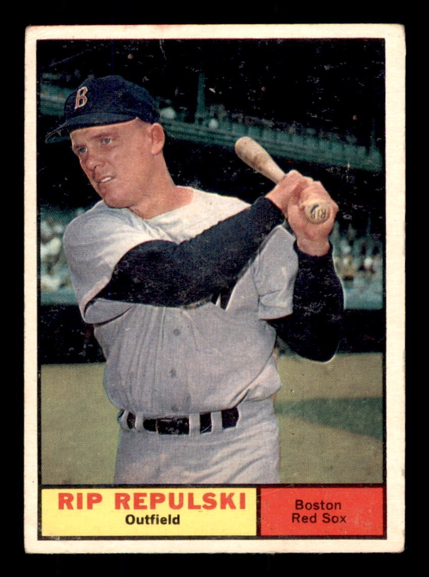 1961 Topps Baseball #128 Rip Repulski VG *e1 | eBay