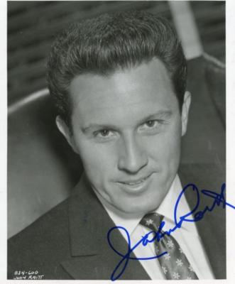 JOHN RAITT BROADWAY SINGER DECEASED SIGNED AUTOGRAPHED 8X10 PHOTO W ...