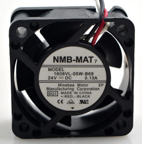 1PC 1608VL-05W-B69 NMB-MAT Cooling Fan 24V 0.13A 3wire New | eBay