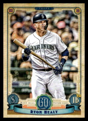 2019 Topps Gypsy Queen #222 Ryon Healy Seattle Mariners | eBay