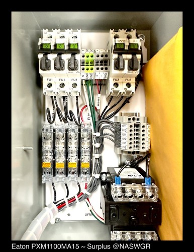 Eaton PXM1000 CAT# PXM1100MA15 Power Xpert Meter ~ Unused Surplus ...