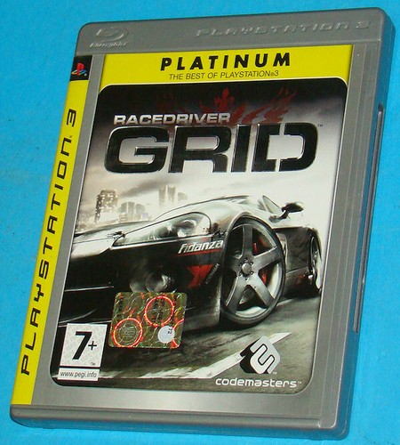 Grid - Sony Playstation 3 PS3 - PAL | eBay
