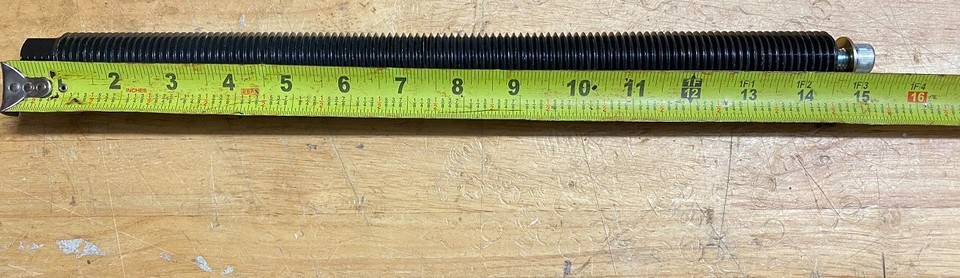 Weight Jack Bolt 14" Steel Coarse 1" -8 Thread wedge IMCA MODIFIED HOWE ...