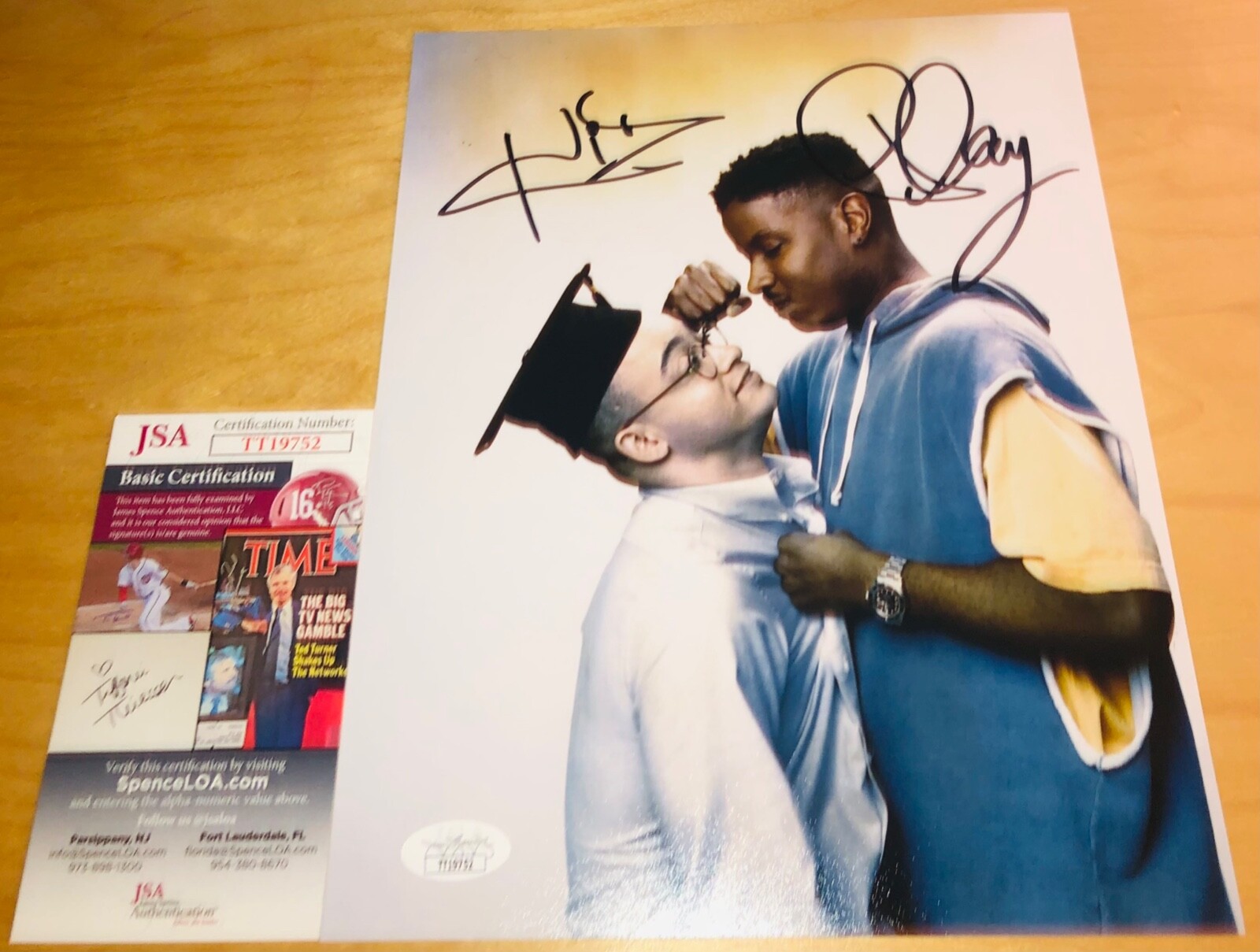 Kid N Play House Party Class Act Dually Signed 8x10 Photo JSA COA | eBay