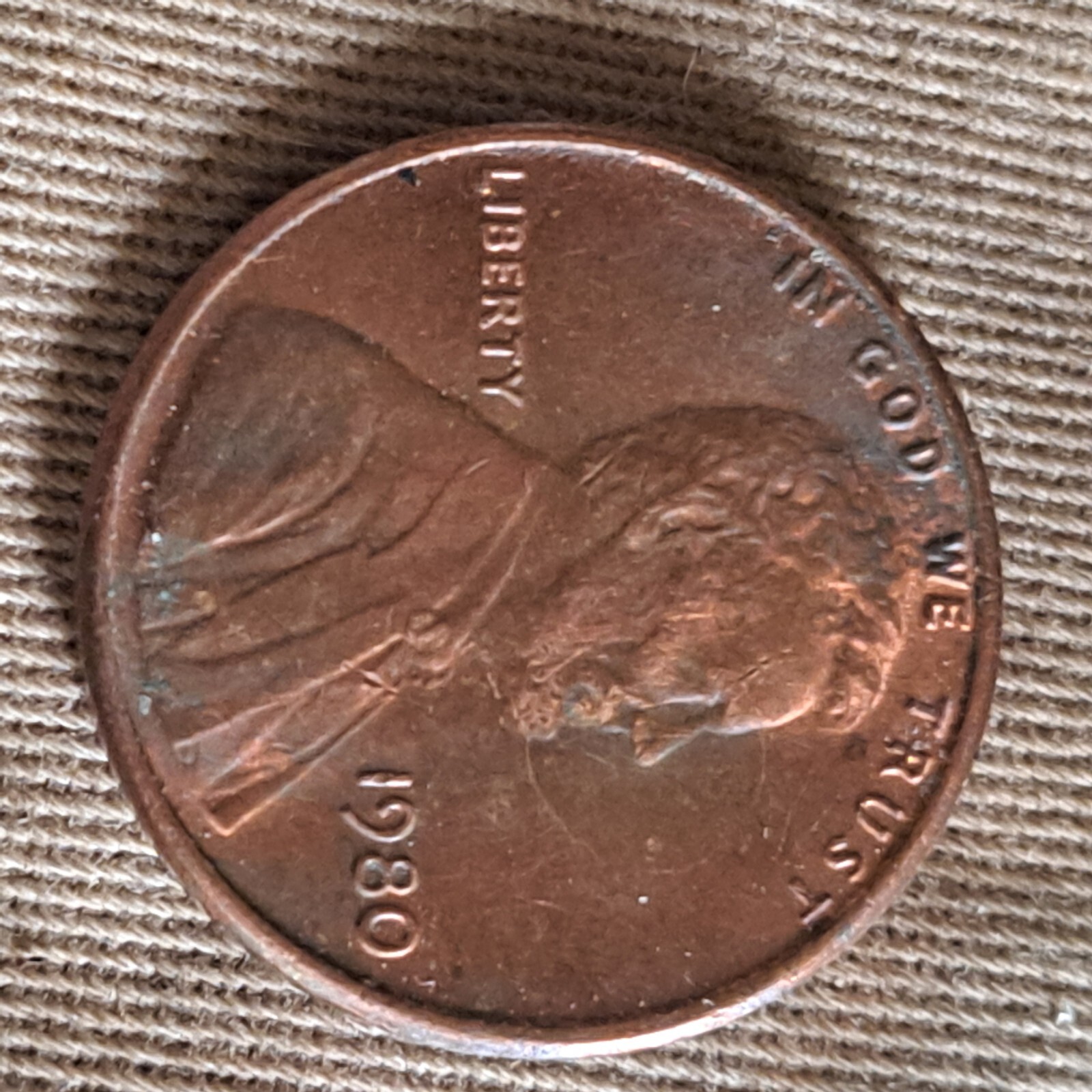 1980 No Mint Mark Lincoln Penny | eBay