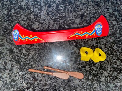 LEGO Canoe Stickers ISLANDER Hawaiian Boat FREE Reinforced Oar Set Life ...