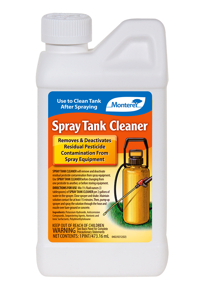 Monterey Spray Tank Cleaner 16 oz spray 1 pint deactivates pesticide ...