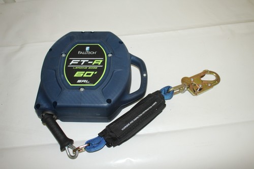 FallTech FT-R Leading Edge 60' Class 2 SRL with Steel Cable | eBay
