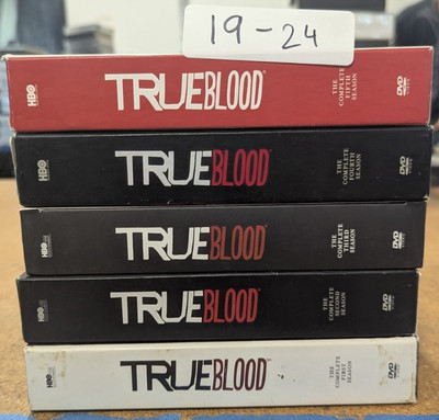 HBO TRUE BLOOD Complete Series Season 1 2 3 4 5 DVD Boxed Sets Assorted ...