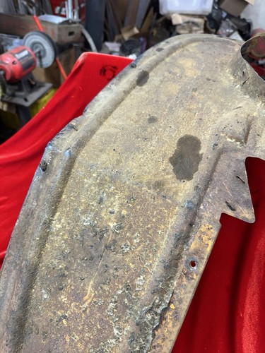 1953 1954 Chevrolet All Cars Original Pair Rear Of Front Inner Fender ...