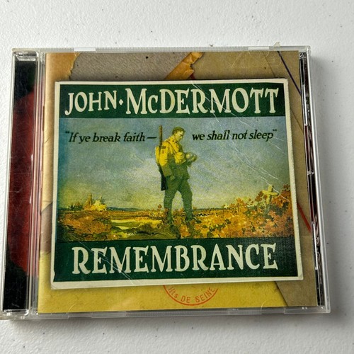 John McDermott - Remembrance CD 1999 Compilation Folk Angel | eBay