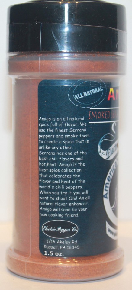 Chili Pepper Powder Serrano Smoked Chipotle Ground Powdered Hot Spice 1 ...