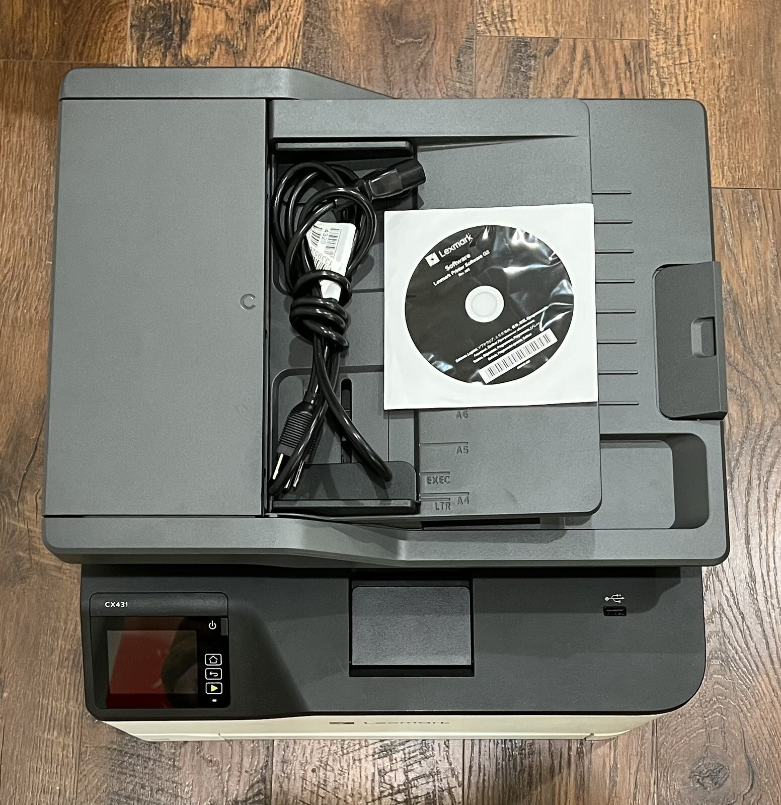 Lexmark CX431adw Color Laser Multifunction Workgroup Printer for sale ...