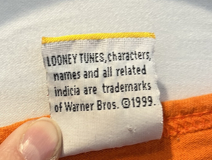 Vintage Pretty Darn Scary Looney Tunes Halloween Shir… - Gem