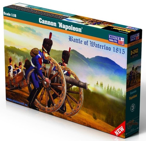 CANON NAPOLEON / NAPOLEONIC CANNON "WATERLOO 1815" 1/18 MISTERCRAFT | eBay