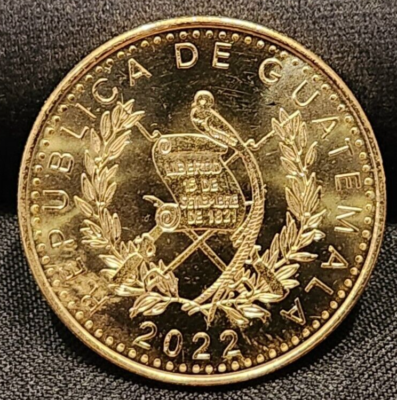 Guatemalan Coins And Money