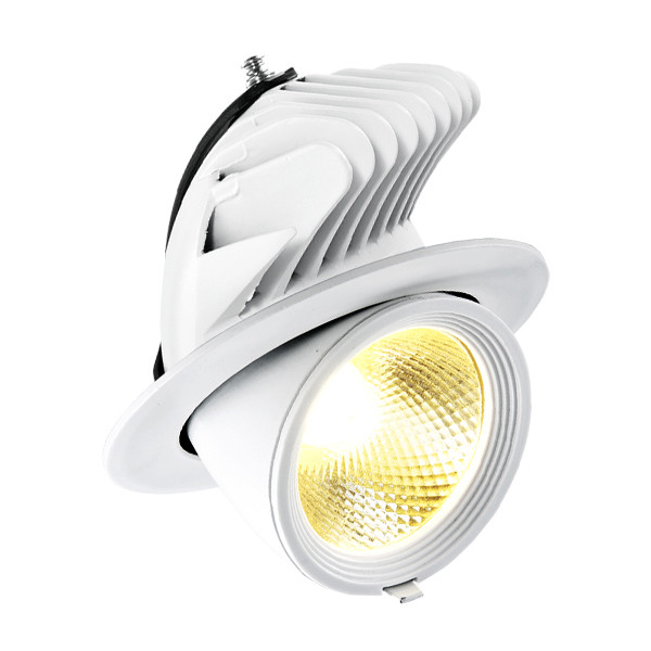 Dimmable/N LED COB Ceiling Light Rotate Recessed Lamp Fixture Picture ...