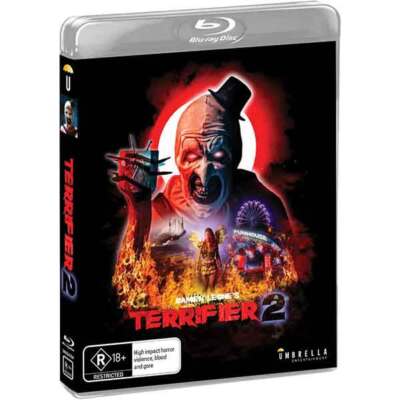 Terrifier 2 (Blu-ray) NEW 9344256026546 | eBay