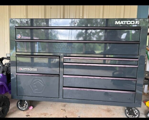55" X 25" MATCO 2s SERIES TOOLBOX (thunderstorm grey) | eBay