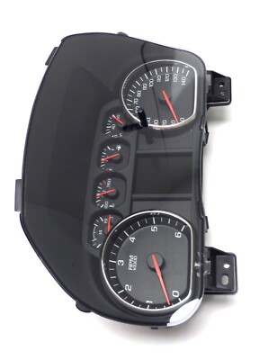 23172868 New Instrument Cluster Escalade Silverado Sierra 1500 Suburban ...