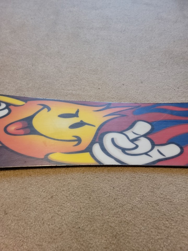 World Industries 135 CM Snowboard Kid's Art Rare Vintage See ...