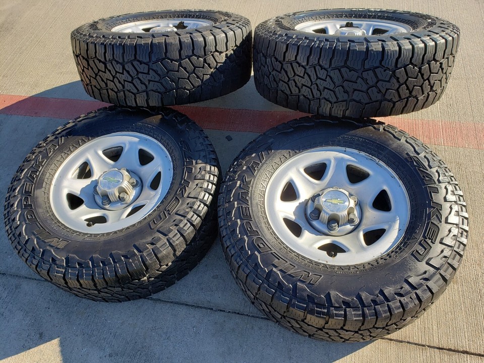 17" Chevy Silverado 1500 Tahoe Sierra OEM 5659 wheels rims tires | eBay