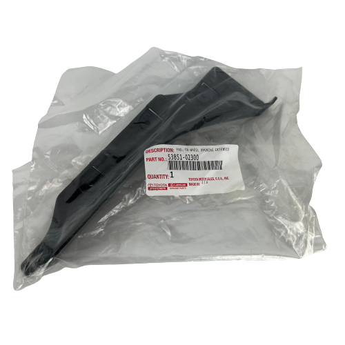 Toyota 5385102300 Front Right Fender Liner Extension for sale online | eBay