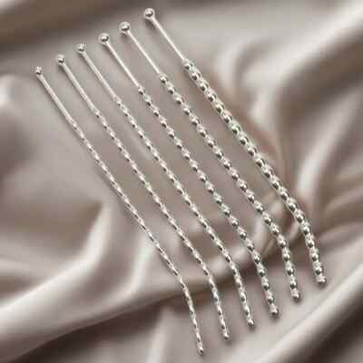 Stainless Steel Long Sounds Beads Urethral Bead Sounding Rod Insert ...