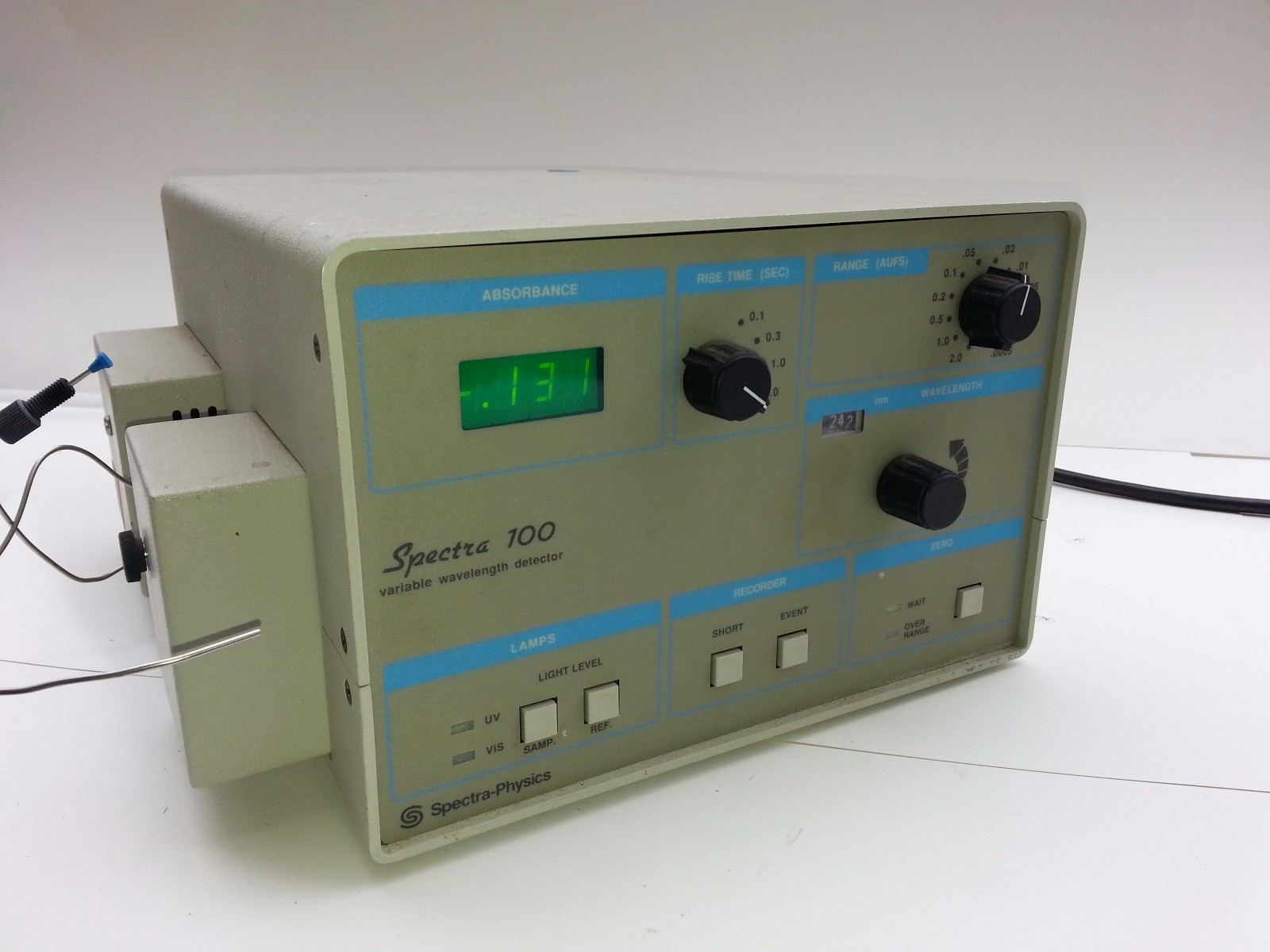 Spectra-Physics Spectra 100 Variable Wavelength Detector | eBay