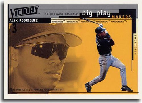 50-Count Lot 2000 Alex Rodriguez Upper Deck Mint Cards | eBay