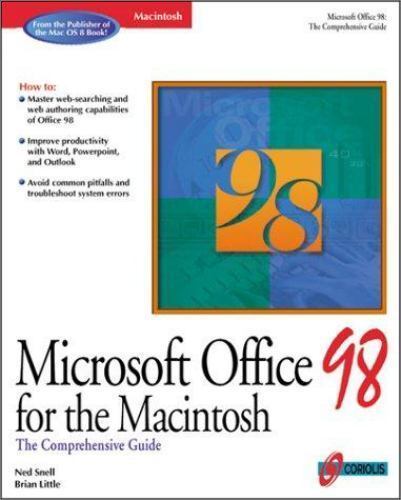 Microsoft Office 98 for Macintosh : The Comprehensive Guide by Ned ...