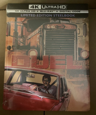 DUEL (4K UHD + BLU-RAY + DIGITAL* - LIMITED EDITION STEELBOOK™) | eBay