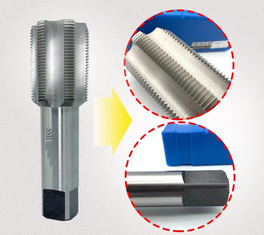 1Pcs Metric Left Hand Tap M31X3.0mm Taps Threading Tools M31 x 3mm ...