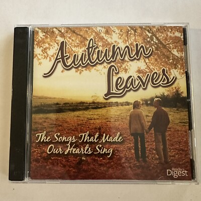 Autumn Leaves - The Songs That Made Our Hearts Sing (CD, 2009, 2-Disc ...